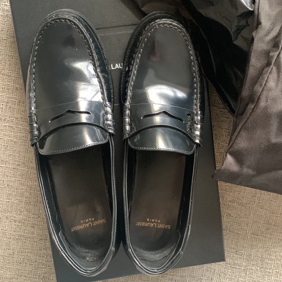 Saint Laurent | Shoes | Saint Laurent Penny Le Loafer | Poshmark